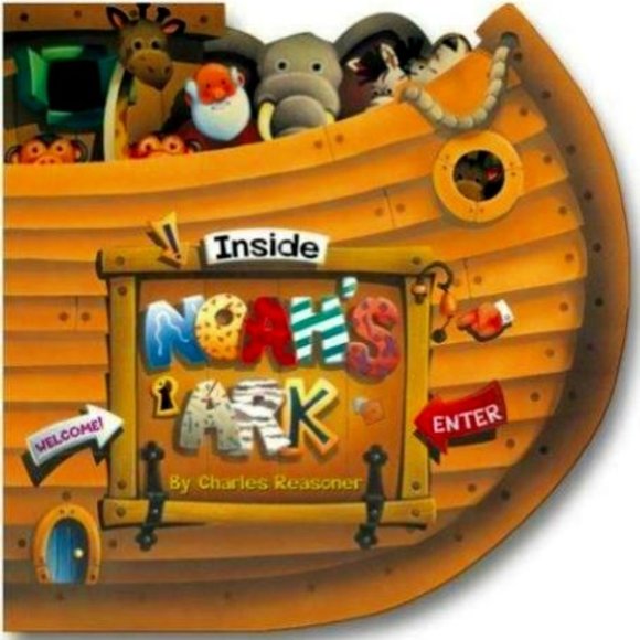 Other | New Inside Noahs Ark Board Book | Poshmark